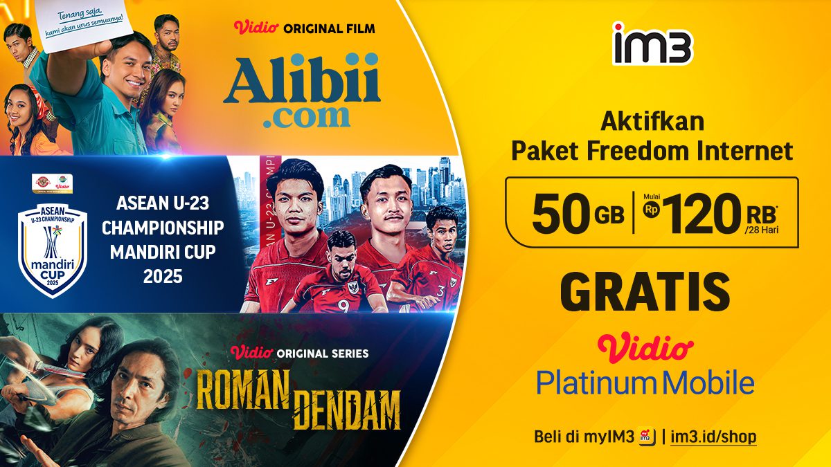 Tonton Vidio Original Series Terbaru dan Jutaan Konten Premium dengan ...