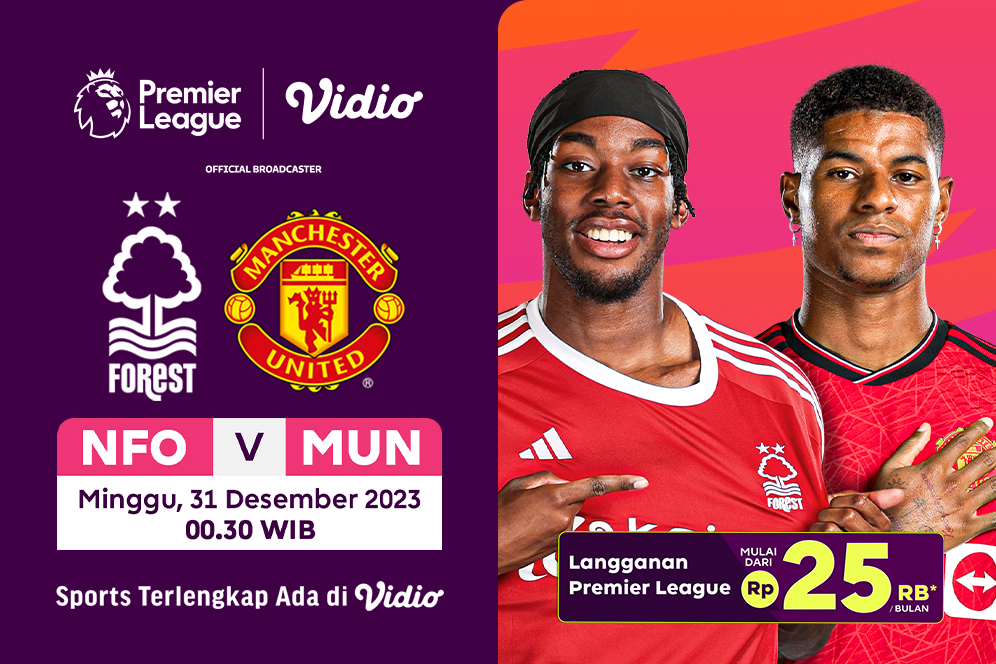 Link Streaming Nottingham Forrest vs MU Liga Inggris 23/24 - Vidio Blog