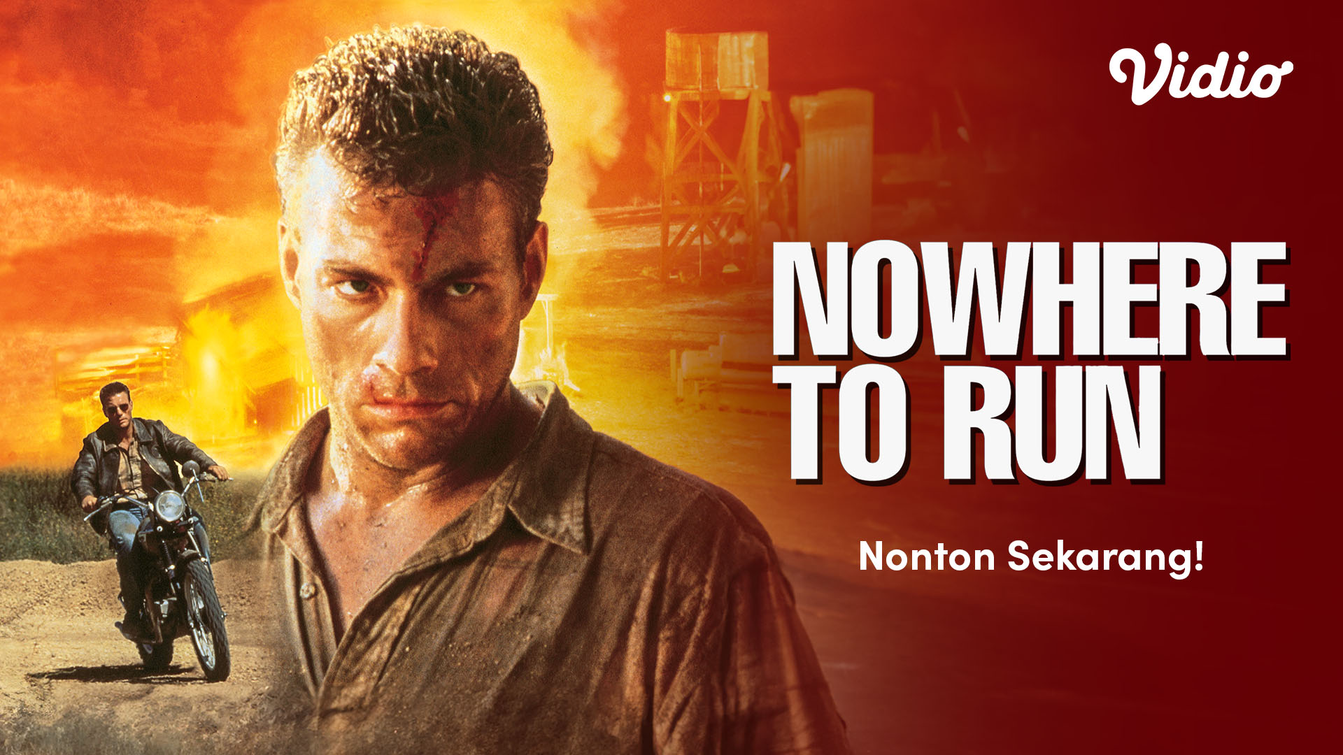 Nonton Nowhere to Run di Vidio, Film Aksi Thriller Klasik! - Vidio Blog