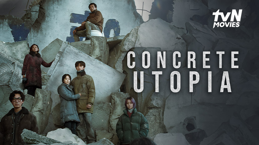Nonton Film Korea Concrete Utopia di Vidio, Saat Korea Hancur Karena Gempa