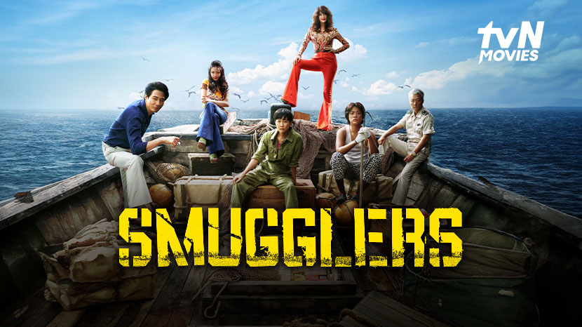 Nonton Smugglers di Vidio, Film Korea Penuh Aksi dan Komedi Gelap