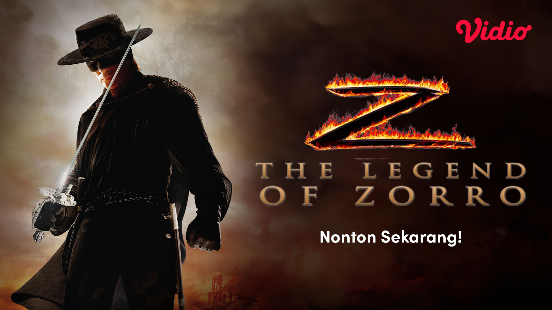 Sinopsis Film The Legend of Zorro di Vidio, Dibintangi oleh Antonio ...