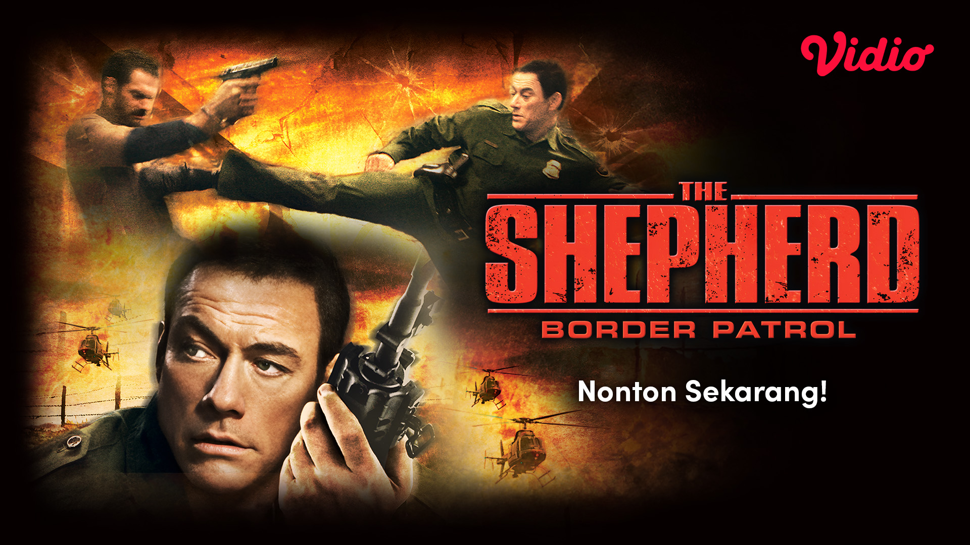 Sinopsis Film Action The Shepherd: Border Patrol di Vidio, Kisah Mantan ...