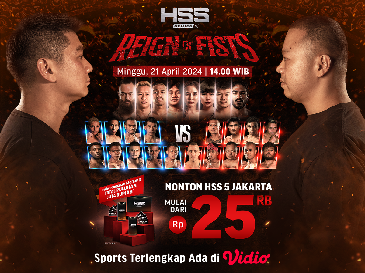 Nonton HSS 5 Jakarta: Chef Arnold vs Codeblu - Vidio Blog