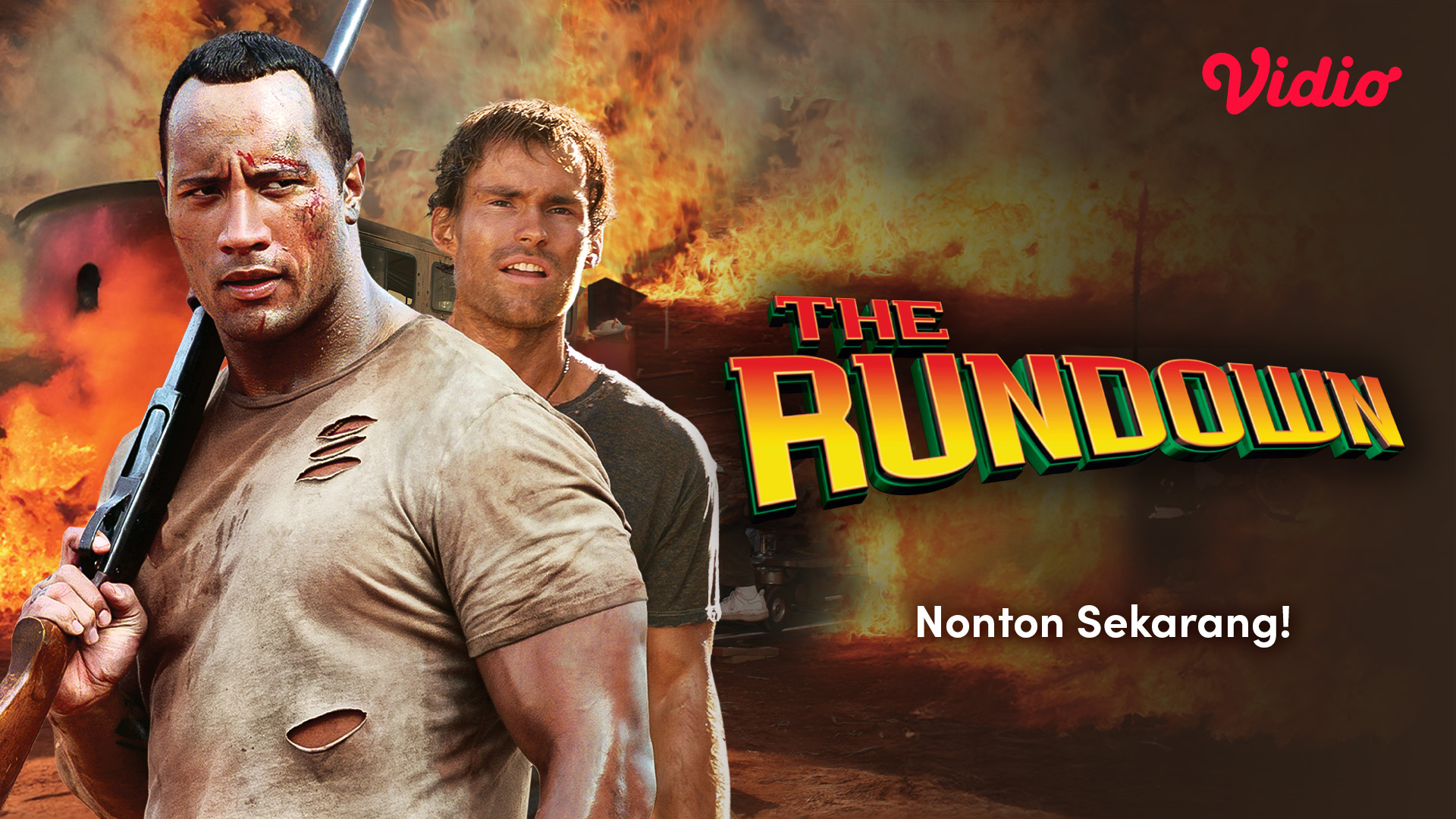 Sinopsis Film The Rundown di Vidio, Menjelajahi Hutan Amazon dan ...