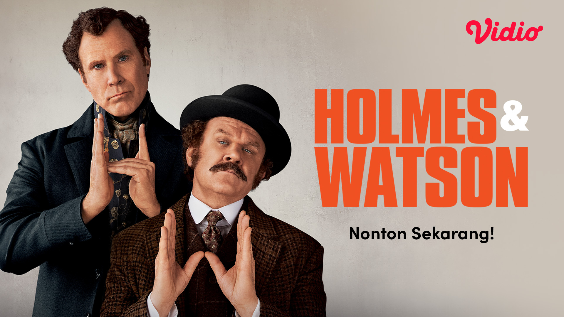 Nonton Film Aksi Holmes & Watson di Vidio, Ungkap Intrik Baru yang Mengancam Istana - Vidio Blog