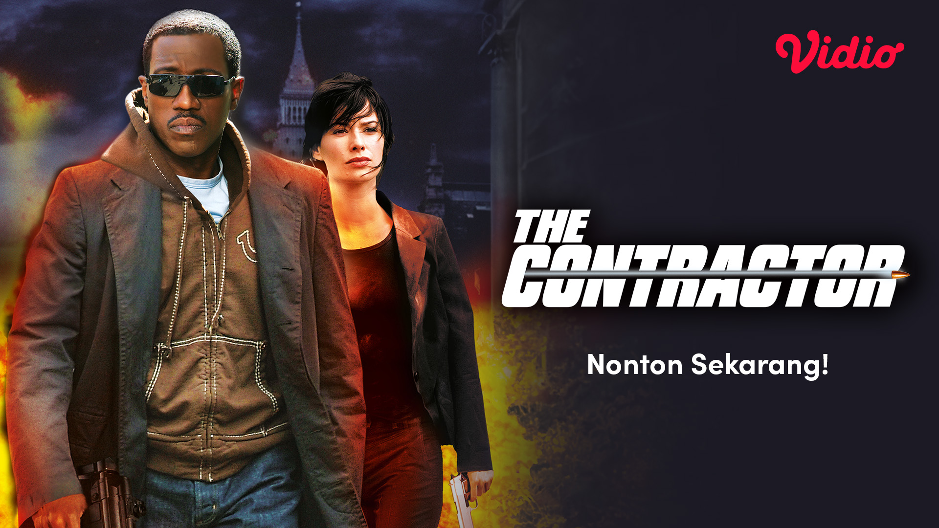 Nonton Film Thriller The Contractor di Vidio, Mantan Agen CIA Berjuang ...
