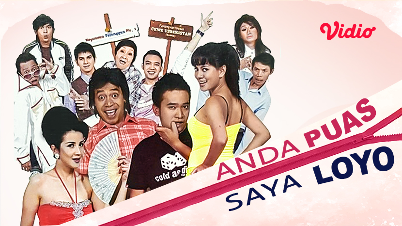 Sinopsis Film Komedi Anda Puas Saya Loyo di Vidio, Kisah Komedi Klasik ...