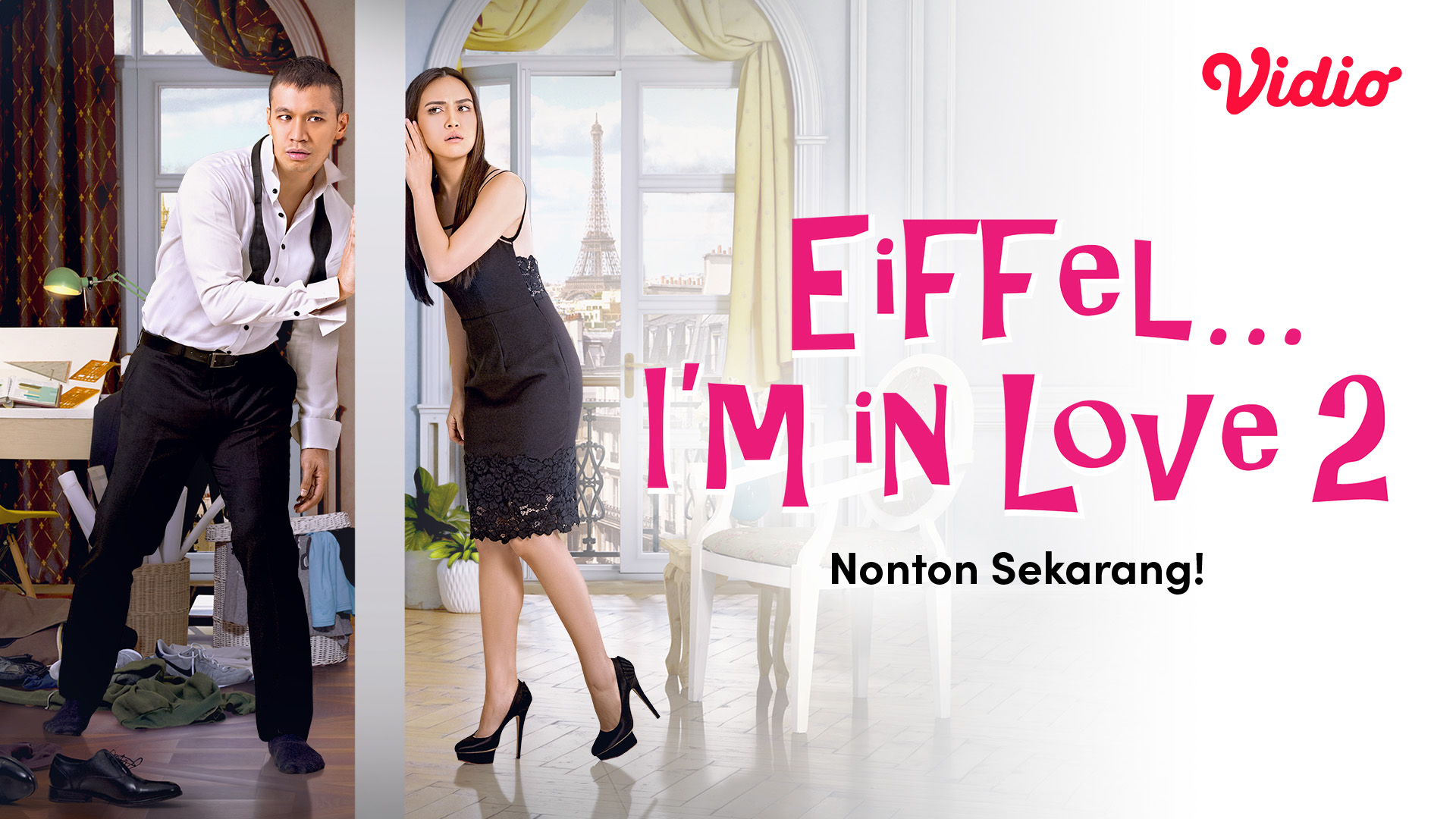 Nonton Film Eiffel I’m in Love 2 di Vidio, Dibintangi Samuel Rizal dan Shandy Aulia - Vidio Blog