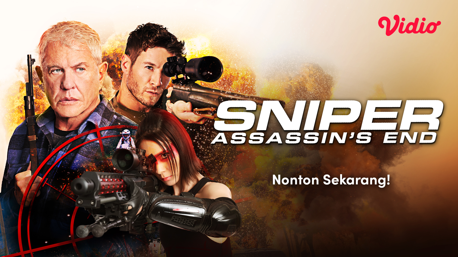 Sinopsis Film Action Sniper Assassin's End di Vidio, Aksi Penembak Jitu ...