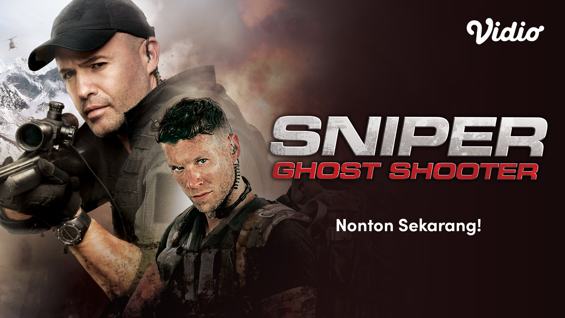 Sinopsis Film Action Sniper Ghost Shooter di Vidio, Siap-siap Adrenalin ...