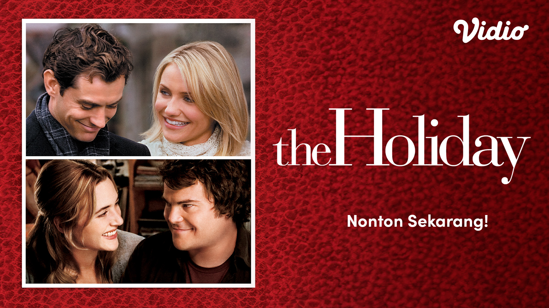 Sinopsis Film The Holiday di Vidio, Liburan Penuh Kejutan dan Cinta - Vidio Blog