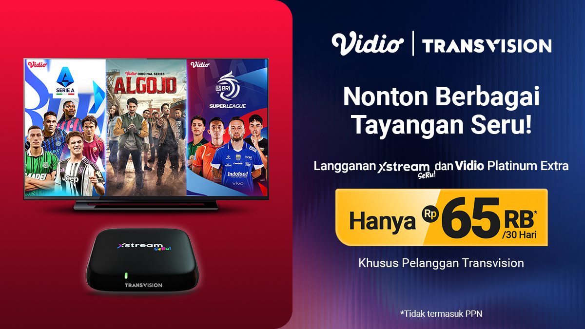 Nikmati Hiburan Tanpa Batas dengan Transvision XStream Seru! dan Vidio ...