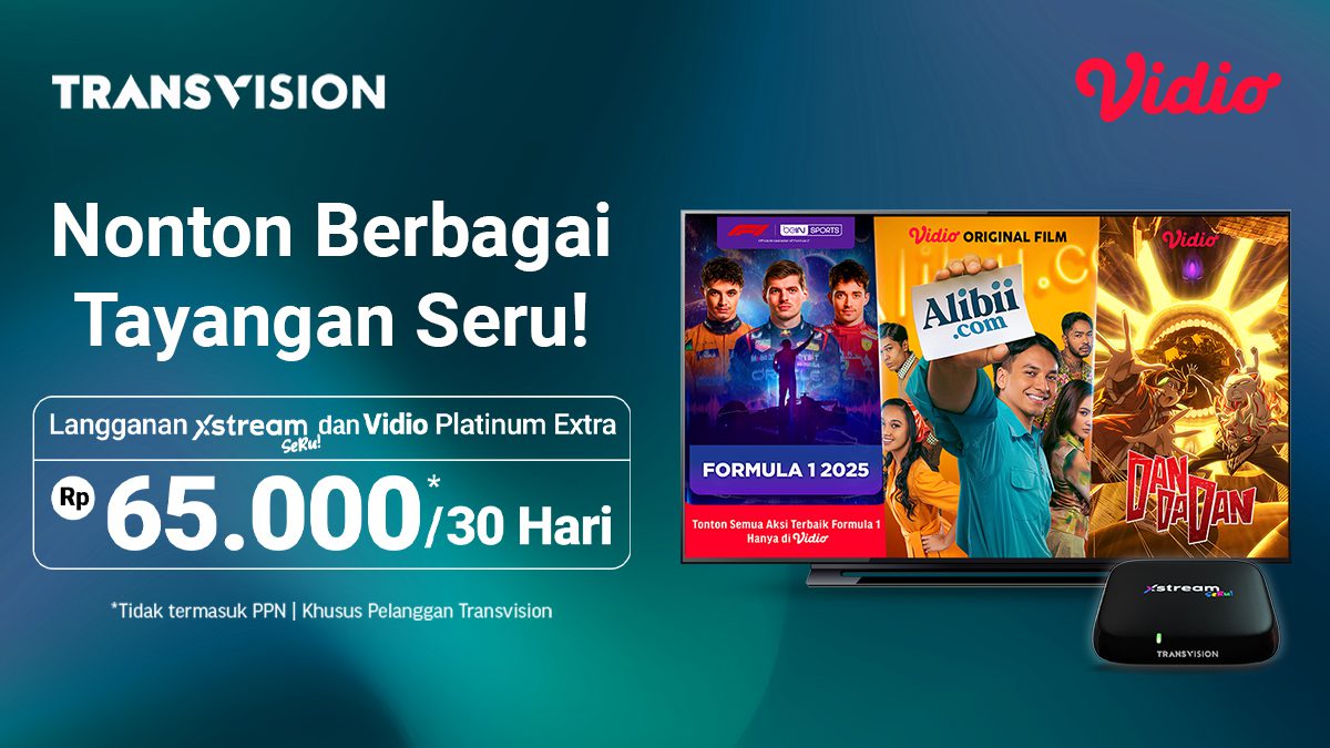 Nikmati Hiburan Tanpa Batas dengan Transvision XStream Seru! dan Vidio ...