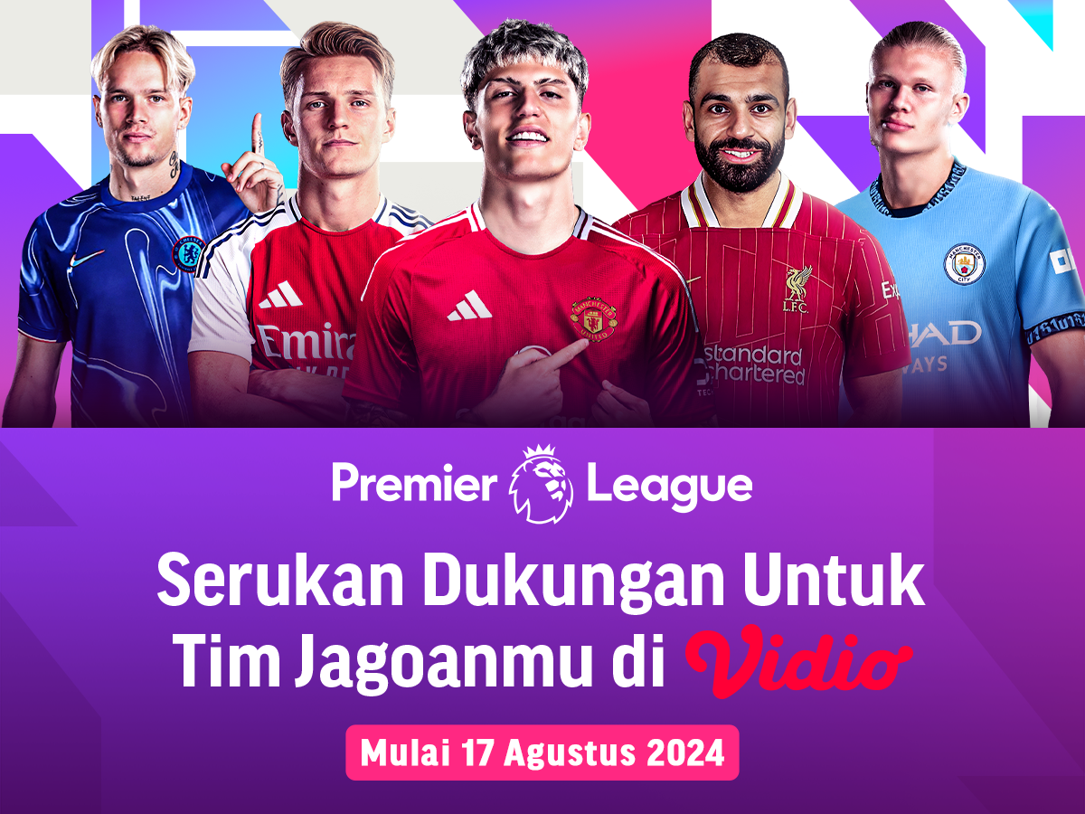 Jadwal Lengkap Liga Inggris 2024/25 | Vidio
