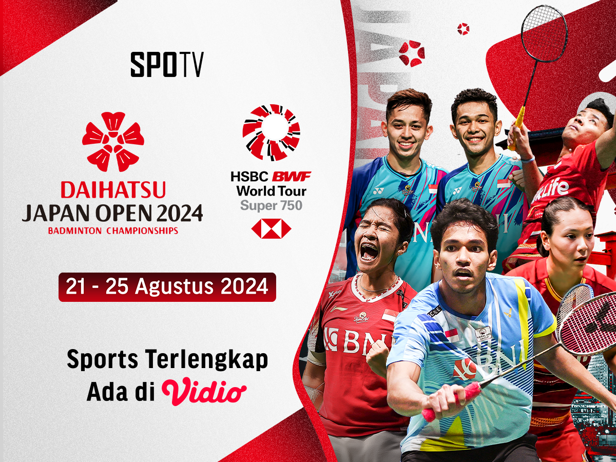 Jadwal Link Streaming BWF Japan Open 2024