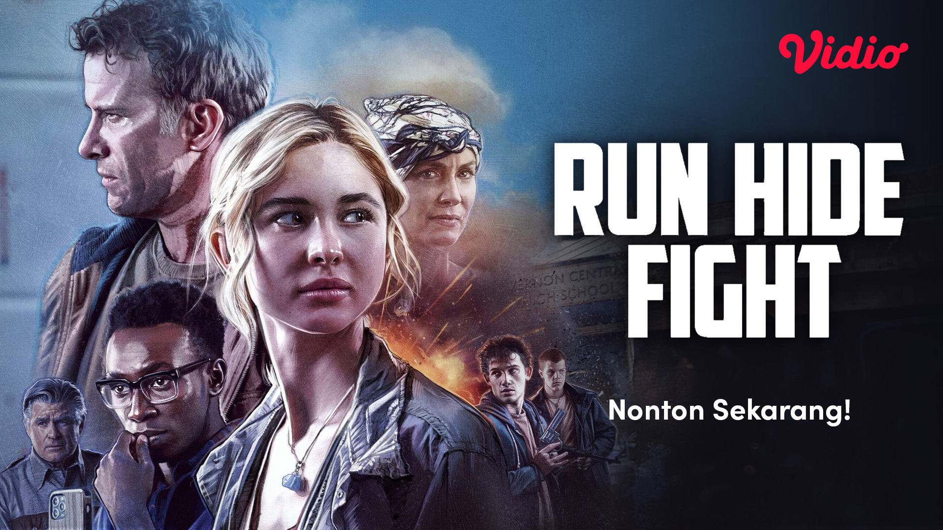 Sinopsis dan Link Streaming Nonton Film Run Hide Fight di Vidio - Vidio ...