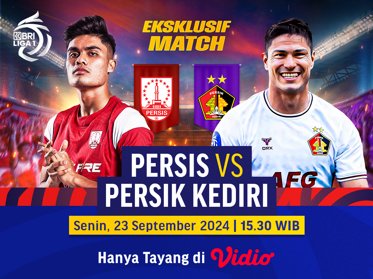 Siaran Langsung Persis Solo vs Persik Kediri