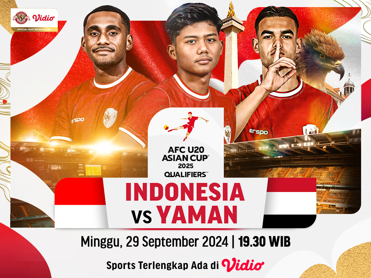 Link Live Streaming AFC Asian Cup Qualifiers U20 2024