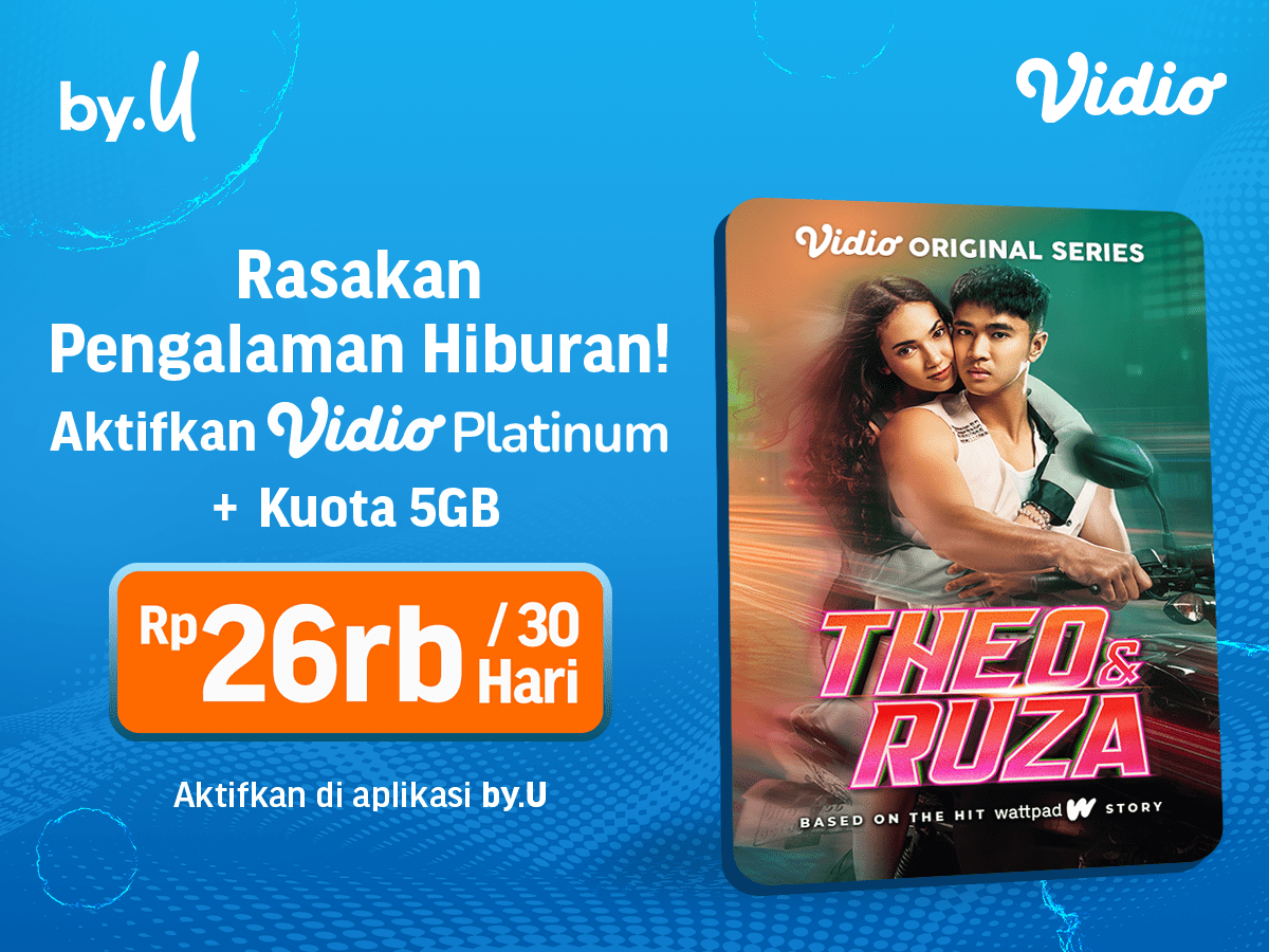 Promo Paket Platinum: Pilihan Paket Terbaik dari by.U - Vidio Blog