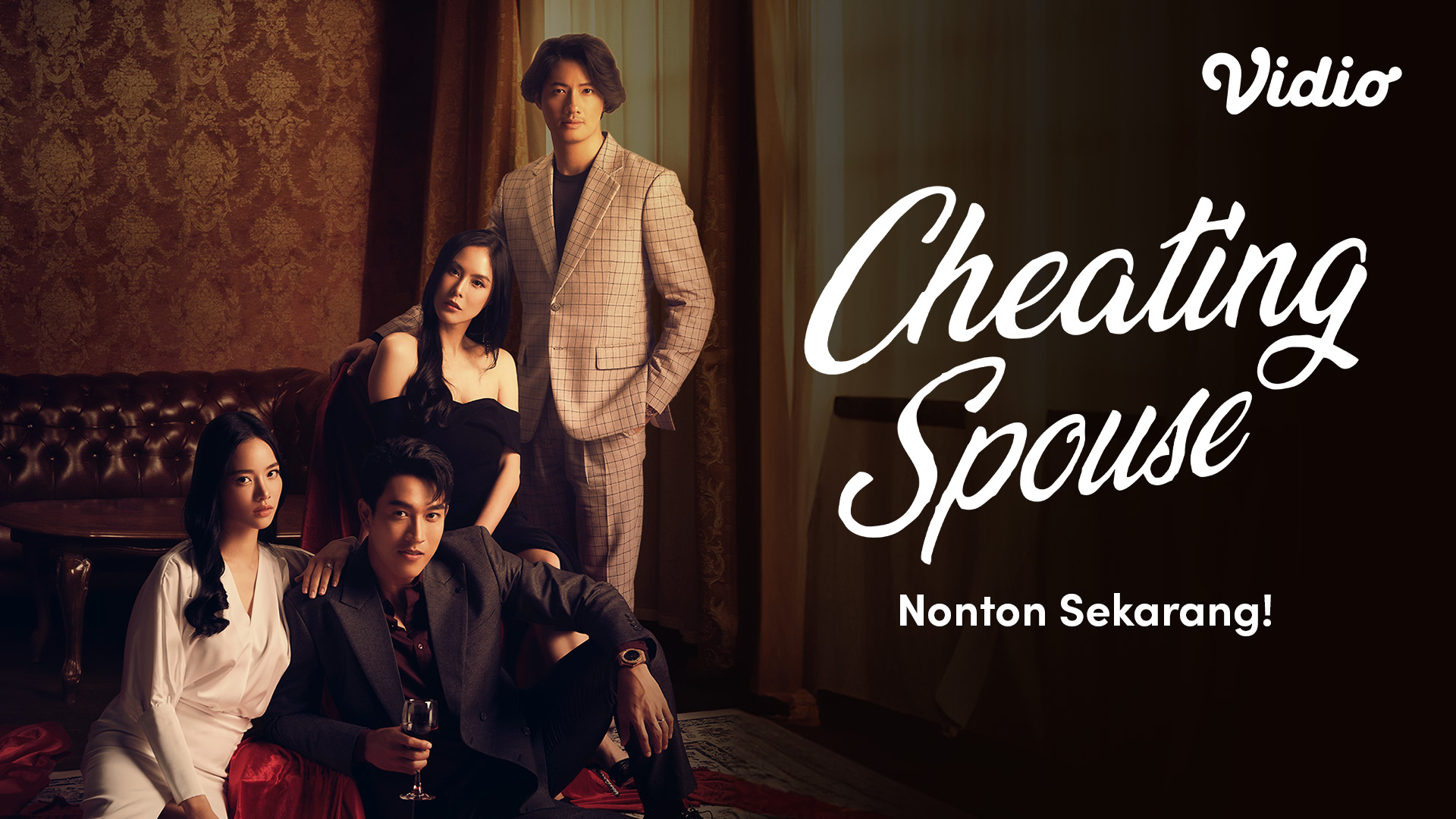 Sinopsis dan Link Streaming Nonton Drama Thailand Cheating Spouse di Vidio - Vidio Blog