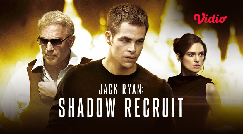 Sinopsis dan Link Streaming Film Jack Ryan: Shadow Recruit di Vidio ...