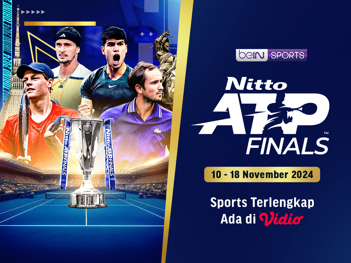 Link Live Streaming Nitto ATP Finals 2024 - Vidio Blog
