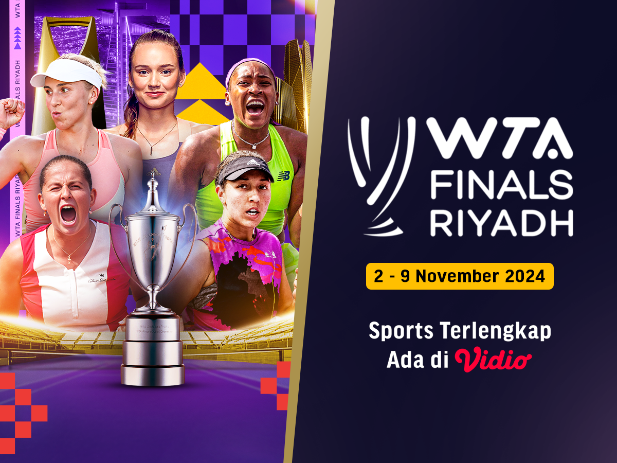 Live Streaming WTA Finals Riyadh 2024 - Vidio Blog