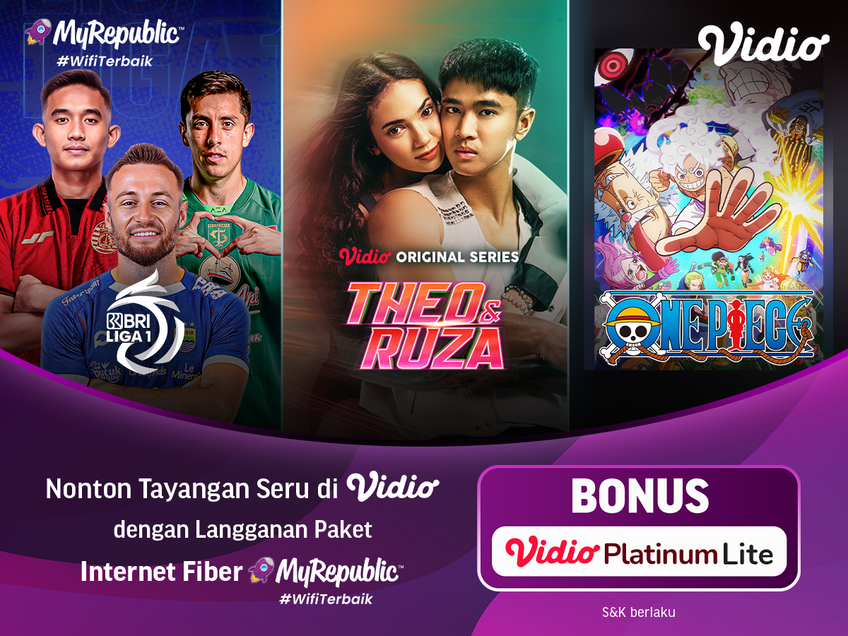 Promo Spesial MyRepublic: Nikmati Hiburan Tanpa Batas dengan Internet ...