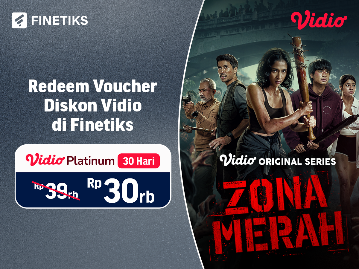 Streaming Lebih Seru dan Praktis Dengan Langganan Vidio Melalui ...
