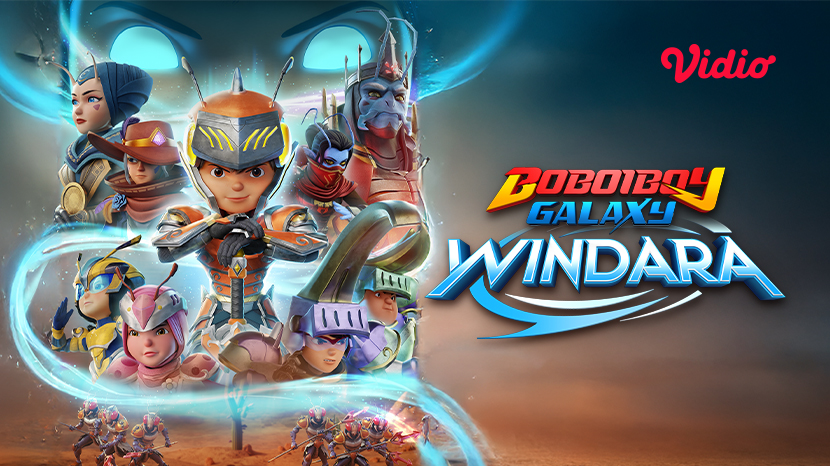 Nonton BoBoiBoy Galaxy Season 2 – Windara Arc di Vidio: Misi ...