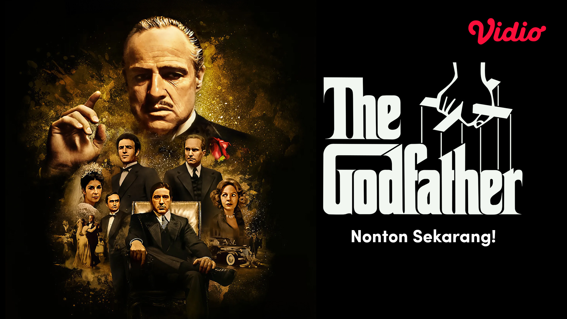 Sinopsis Film The Godfather (1972) di Vidio: Ungkap Sisi Gelap Keluarga ...