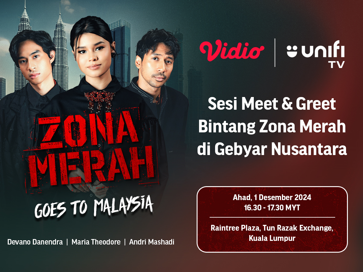 Kolaborasi Vidio dan Unifi TV di Gebyar Nusantara Festival 2024 Akan Hadirkan Para Pemain Zona ...
