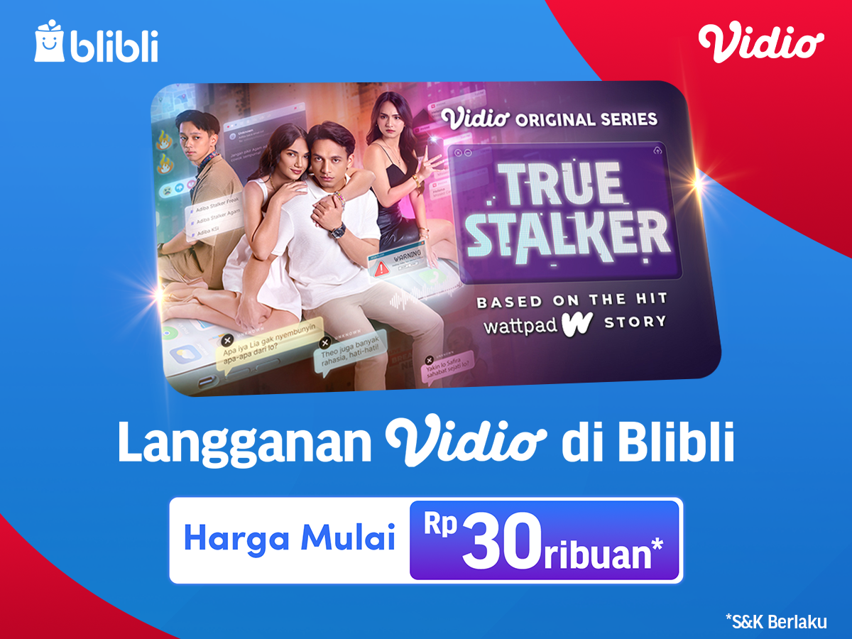 Blibli Promo Day Desember 2024: Nikmati Hiburan Tanpa Batas di Vidio ...