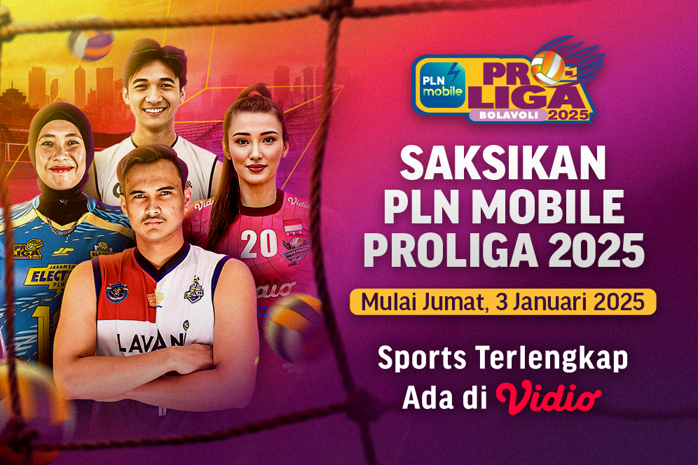 Jadwal dan Live Streaming Proliga 2025 - Vidio Blog