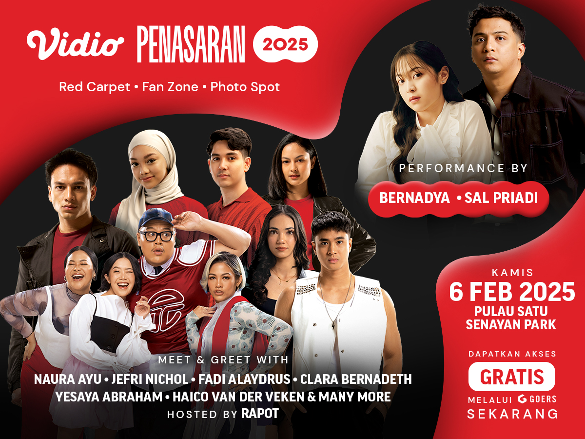 Meet & Greet Gratis di Vidio Penasaran 2025: Temui Naura dan Artis Favoritmu, Ini Cara Dapat ...