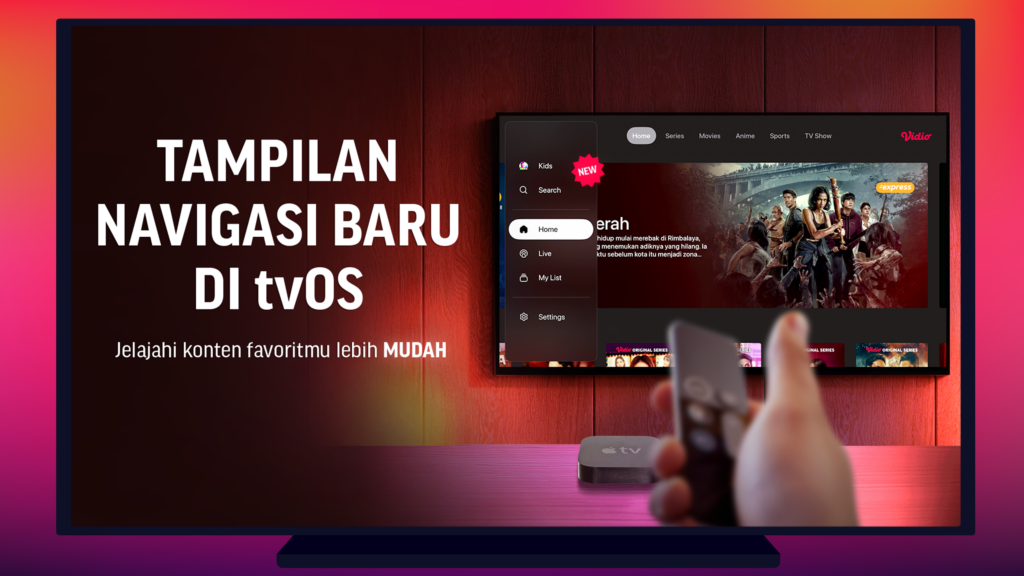 Promo Langganan & Voucher Nonton Vidio