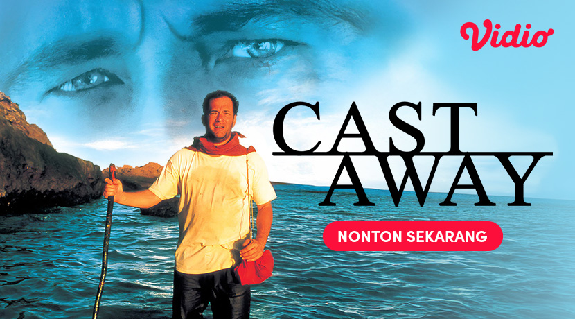 Tom Hanks Alami Transformasi Tubuh Ekstrim Pada Film Barat Cast Away ...