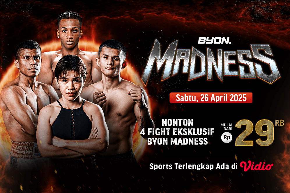 Cara Beli Paket PPV Byon, Gratis Nonton 30 Hari di Vidio!
