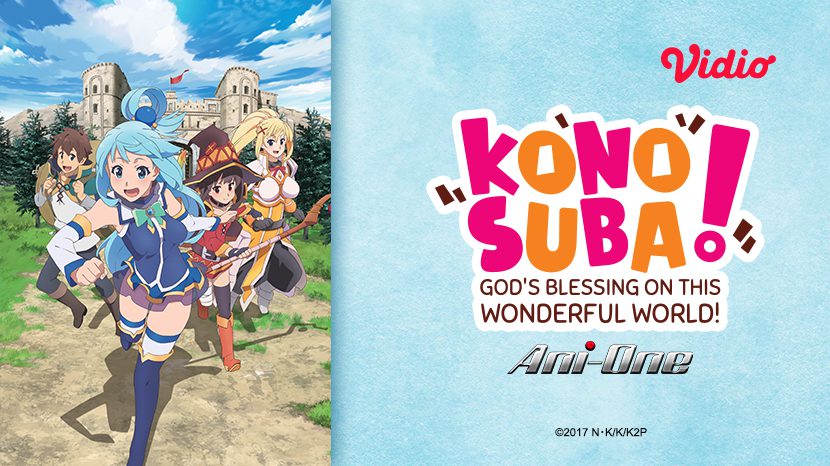 Sinopsis Konosuba Season 3: God’s Blessing on This Wonderful World!! - Vidio Blog
