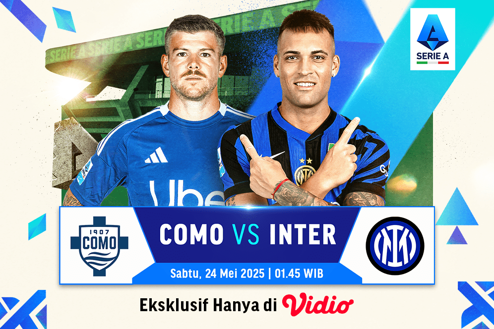 Como vs Inter Milan Siaran Langsung Serie A pada Matchweek ke 38 di ...
