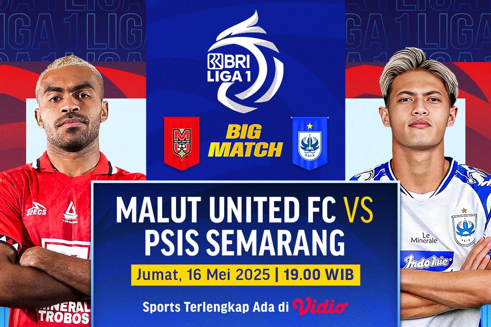 Saksikan BRI Liga 1: Malut United FC vs PSIS Semarang Live Streaming di Vidio - Vidio Blog