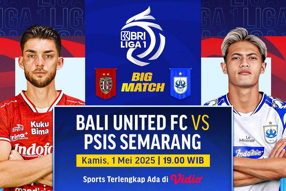 Nonton BRI Liga 1: Bali United vs PSIS di Sini!