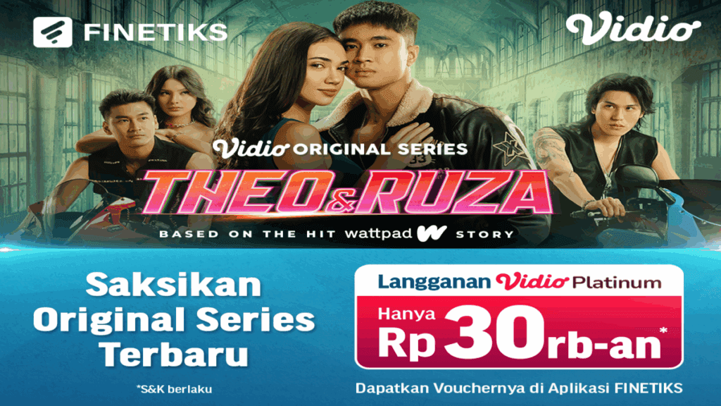 Nonton Duluan Vidio Original Series Theo & Ruza Dengan Fitur Vidio Express - Vidio Blog
