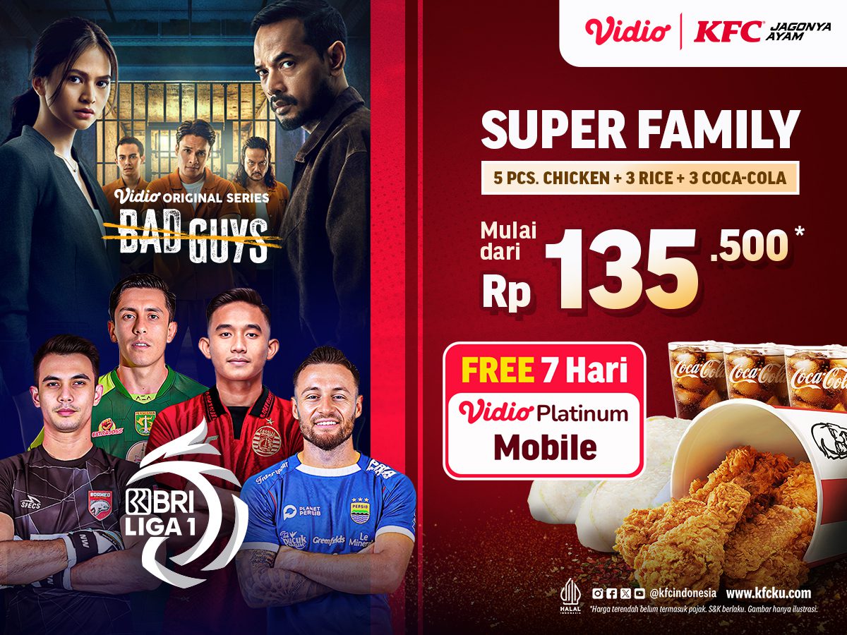 Blog Vidio: Highlights Seputar Film, Series, & Olahraga