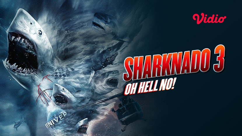 Deretan Bintang Ikonik Pada Film Sharknado 3: Oh Hell No!