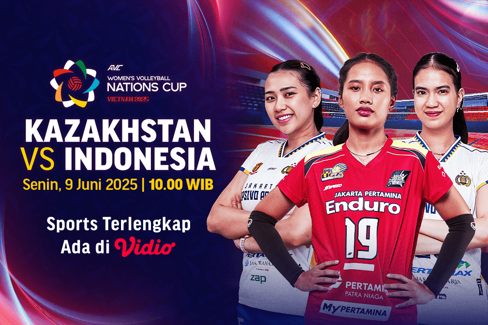 LIVE Nonton BWF Tour Streaming Toyota Thailand Open 2025 di Vidio - Vidio Blog