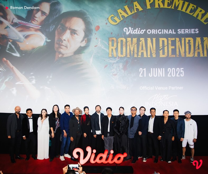 Gala Premier Roman Dendam Penuh Tawa dan Chemistry Pemain