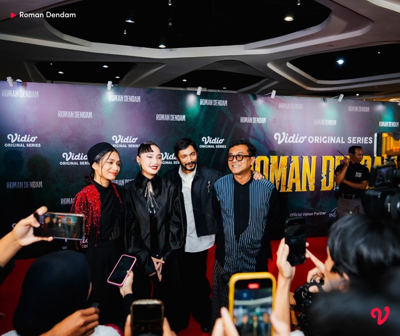 Gala Premier Roman Dendam Penuh Tawa dan Chemistry Pemain