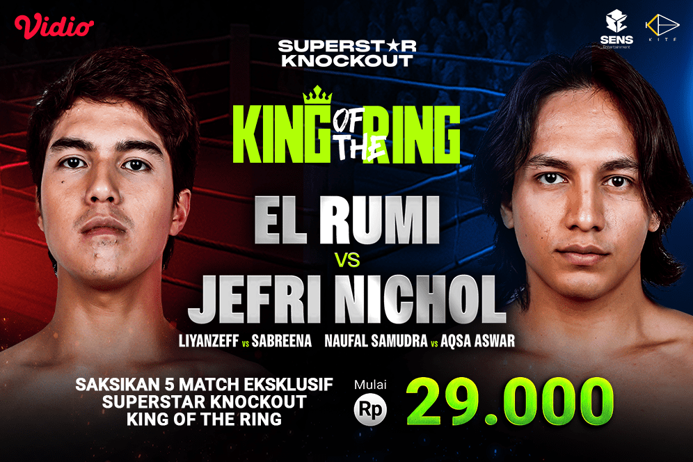 Duel Sengit! El Rumi vs Jefri Nichol Superstar Knockout Vol. 3, Live Streaming Eksklusif di ...